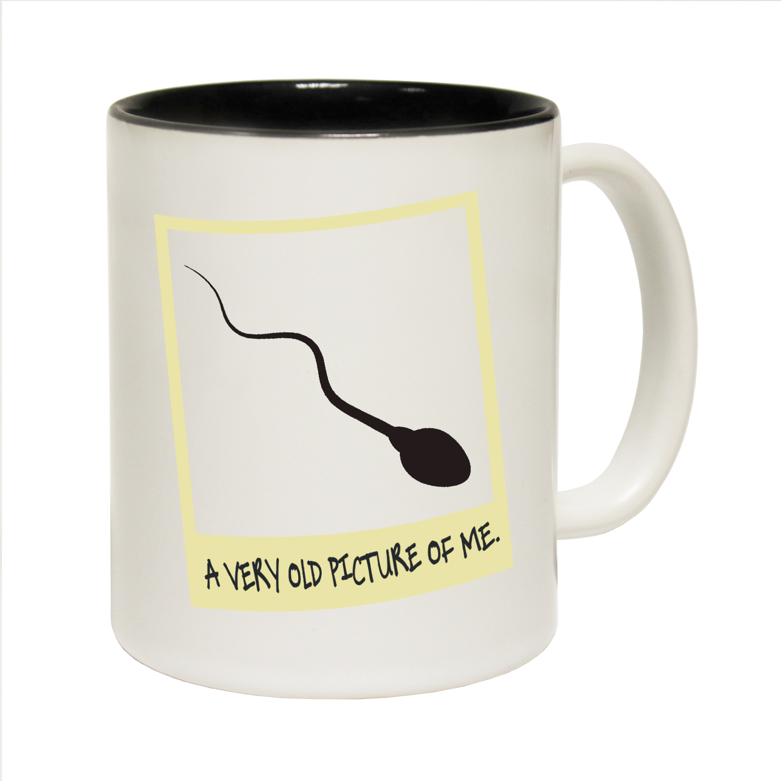 Funny Mugs A Very Old Picture Of Me Joke Adult Humour Novelty Mug T