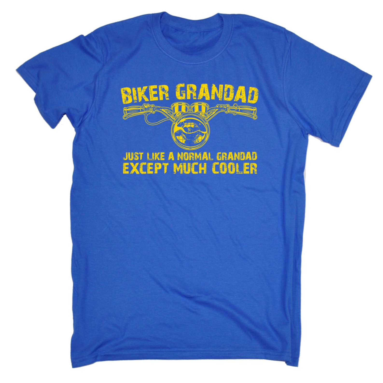 Funny Biker Grandad Motorbike Birthday Joke Humour Tee Fashion T SHIRT funny-biker-grandad-motorbike-birthday-joke-humour-tee-fashion-t-shirt